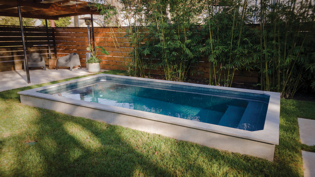 These Luxe Austin Pools Make Installation a Breeze - Austin Home