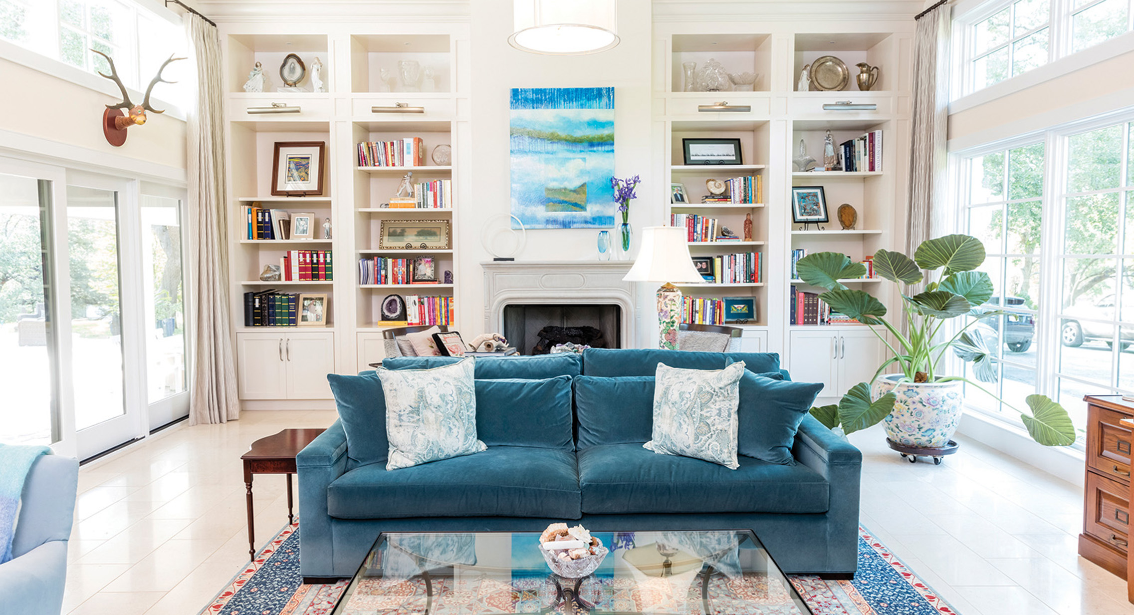 This Childhood Home Brings Nature Indoors - Austin Home