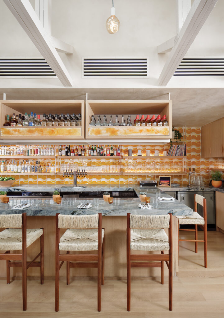 Dine in a Coastal-Inspired Dream at Este - Austin Home