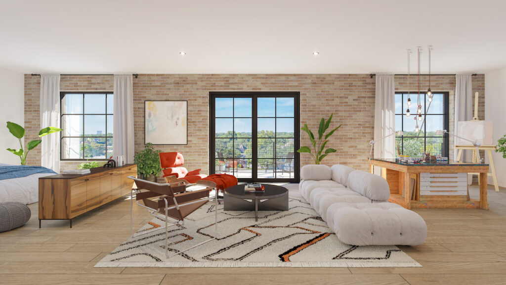 On the Market: Warehouse-style Lofts on South Congress - Austin Home